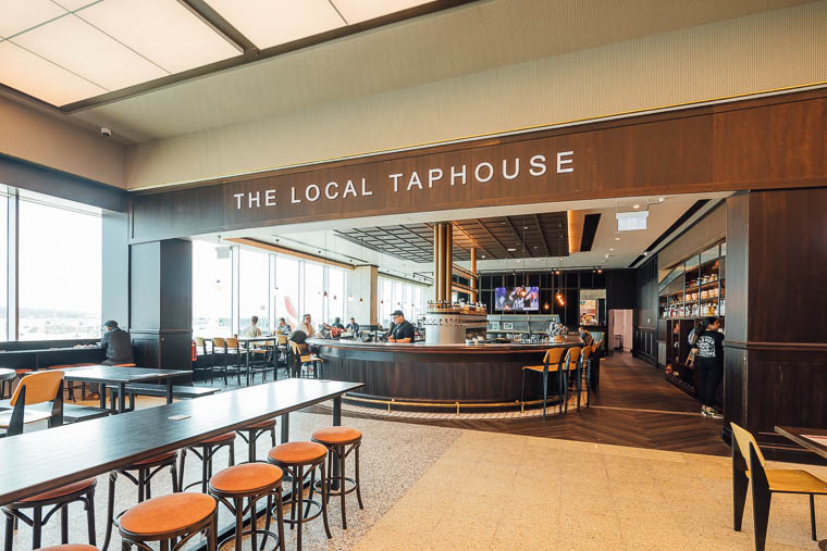 Melbourne Airport opens A$20m dining precinct in Terminal 1 - Passenger ...