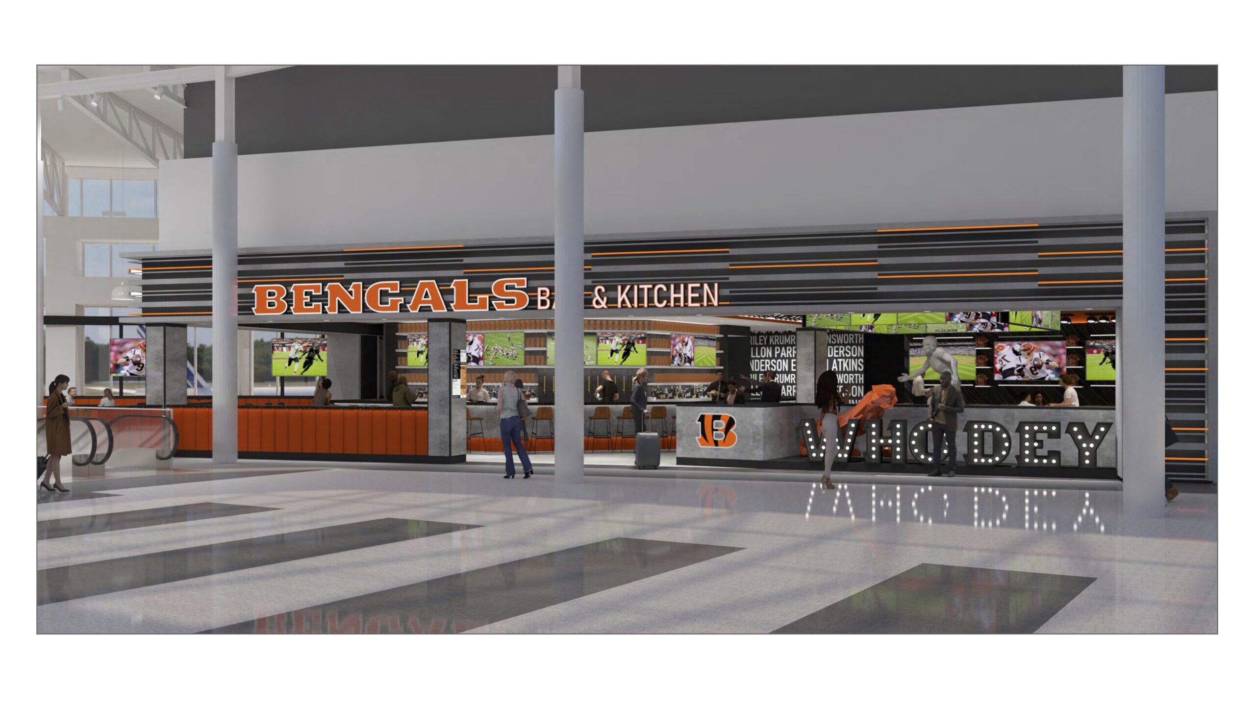 SSP America to develop six concepts at Cincinnati/Northern Kentucky ...