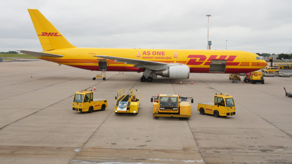 DHL Express invests £16m in electric ground service equipment at East ...