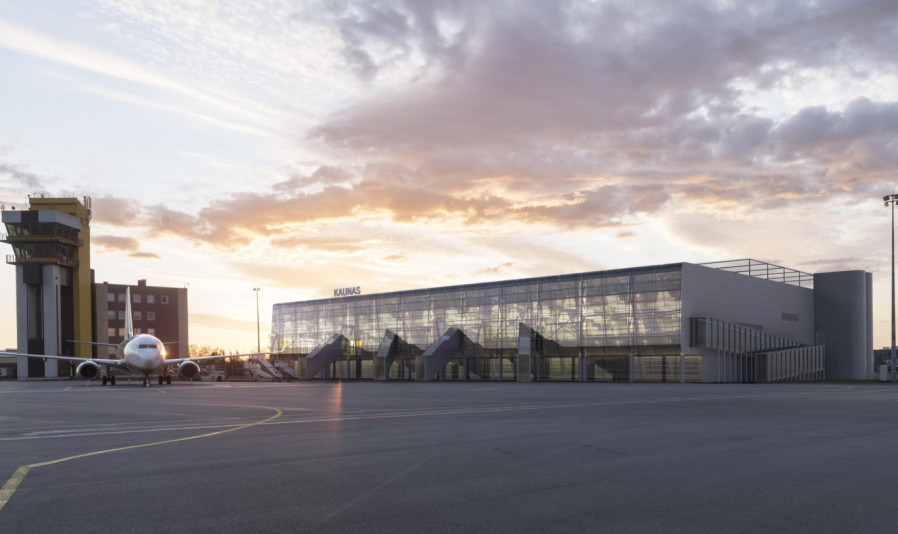 Infes to expand Kaunas Airport’s terminal | Passenger Terminal Today