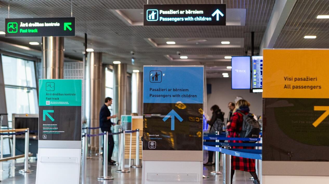 Riga launches family-friendly security lines - Passenger Terminal Today