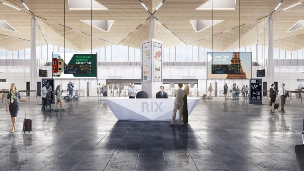 Riga Airport announces development and rebranding project - Passenger ...