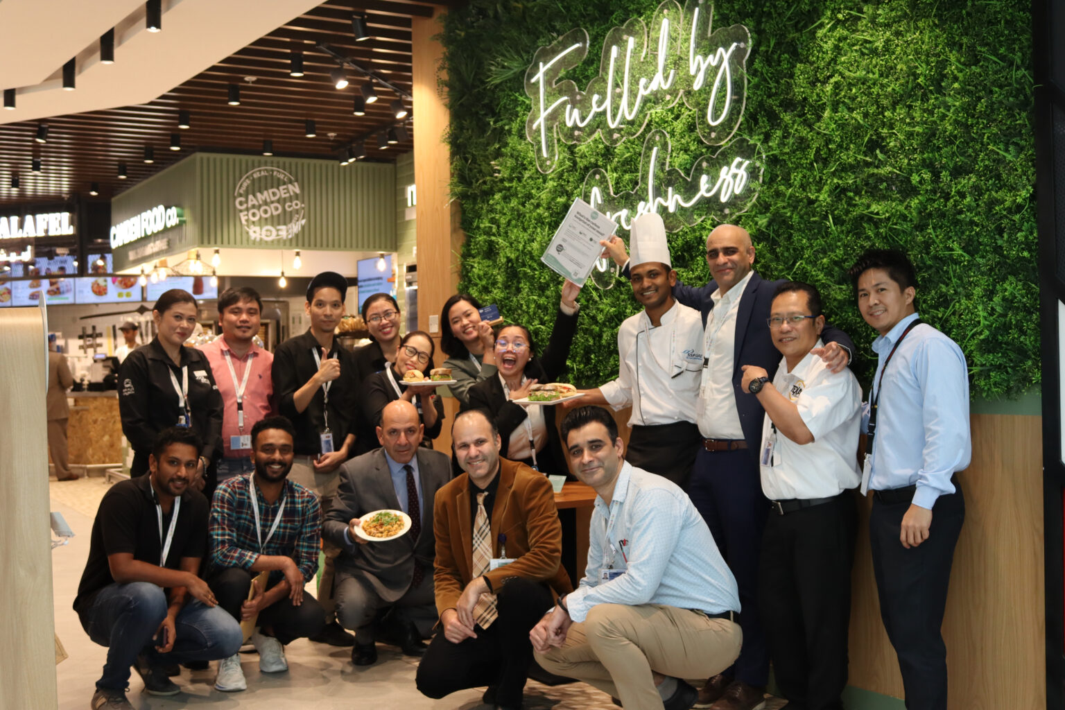 SSP opens nine units at Abu Dhabi Airport’s Terminal A - Passenger ...