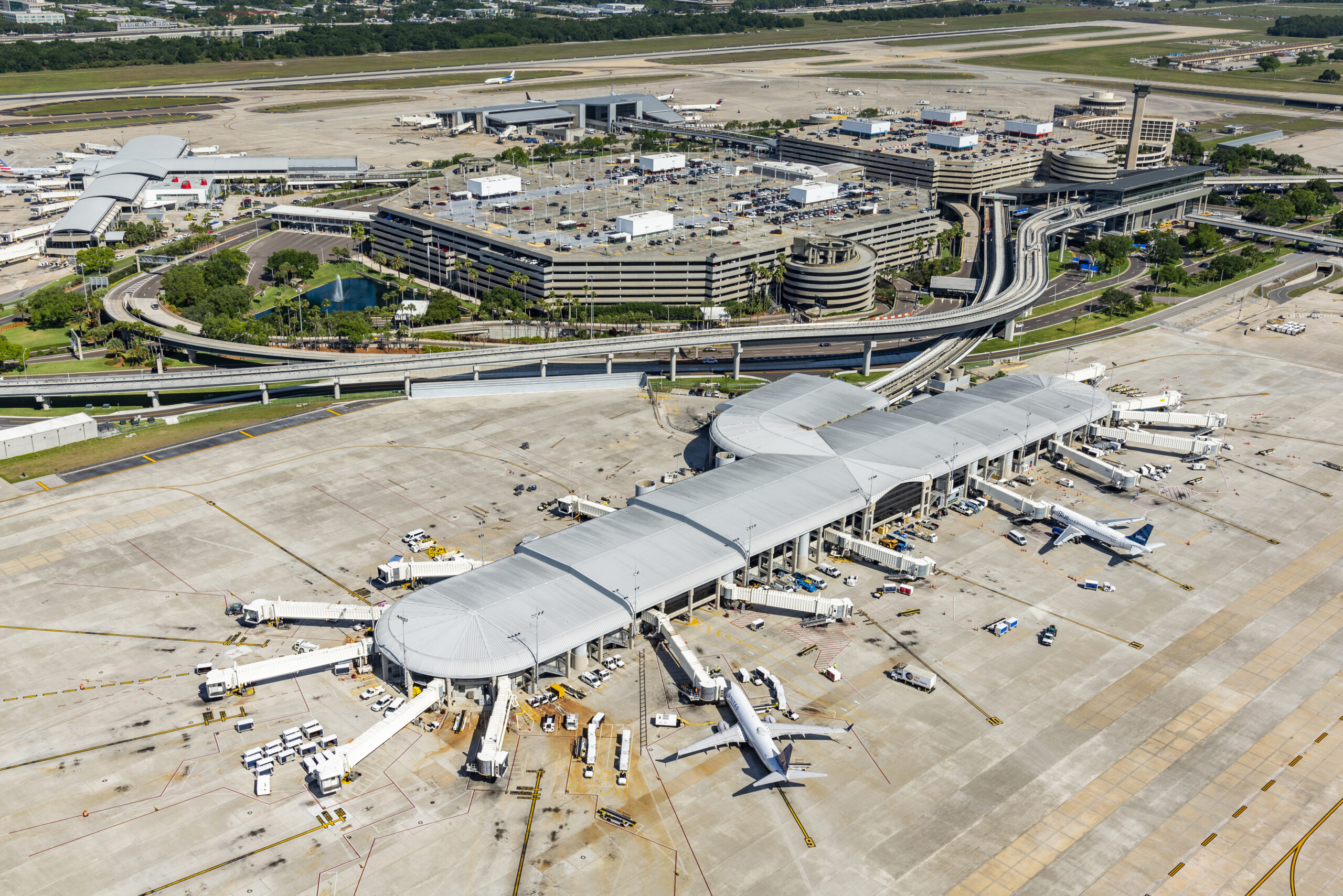 Tampa Airport updates its passenger experience technology and security ...