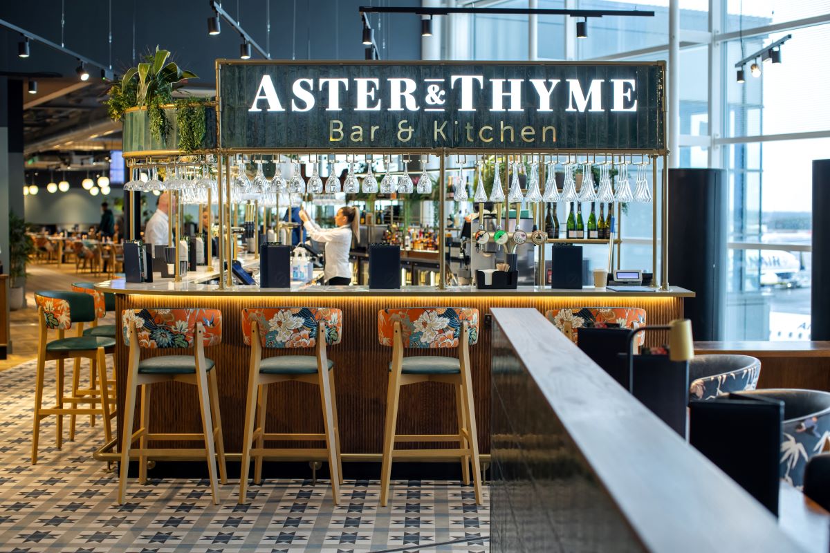 Newcastle International Airport opens brand-new bar and restaurant as ...