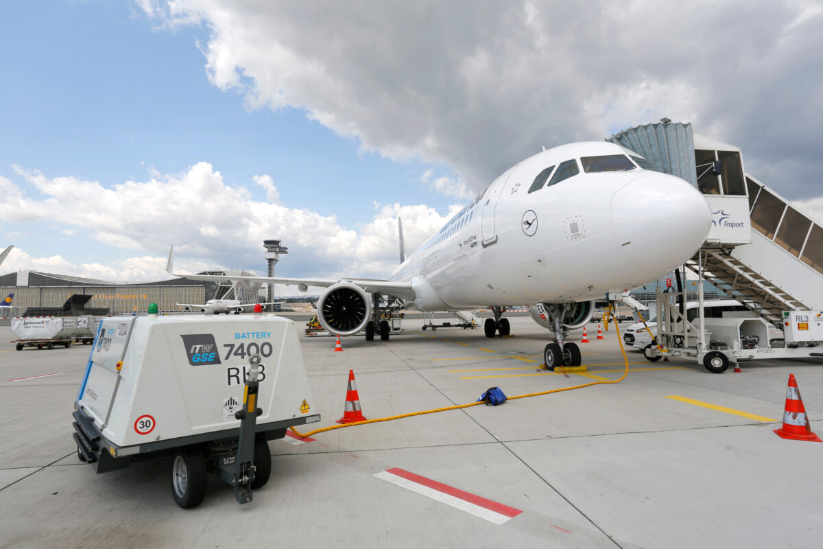 Frankfurt Airport modernizes ground power units | Passenger Terminal Today