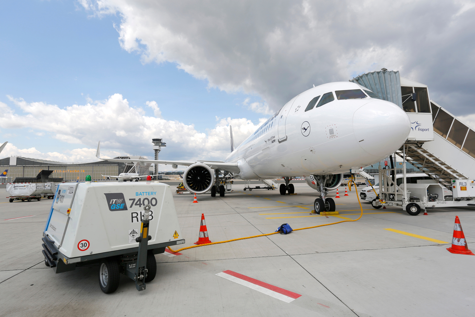 Frankfurt Airport modernizes ground power units - Passenger Terminal Today