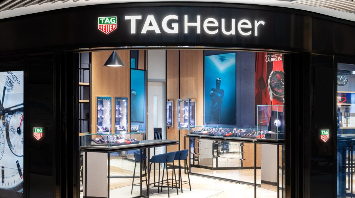 TAG Heuer and Tudor boutique watch stores open at London Gatwick ...