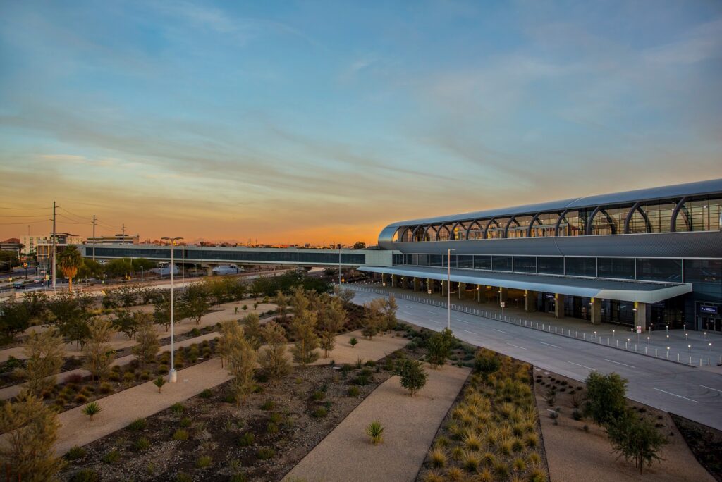 Phoenix Sky Harbor Airport selects HOK to design North Concourse ...
