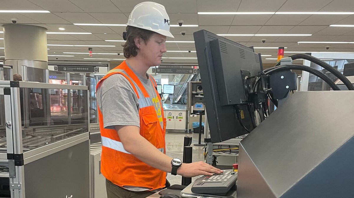 K2 relocates x-ray lanes and replaces detectors at Hartsfield-Jackson ...