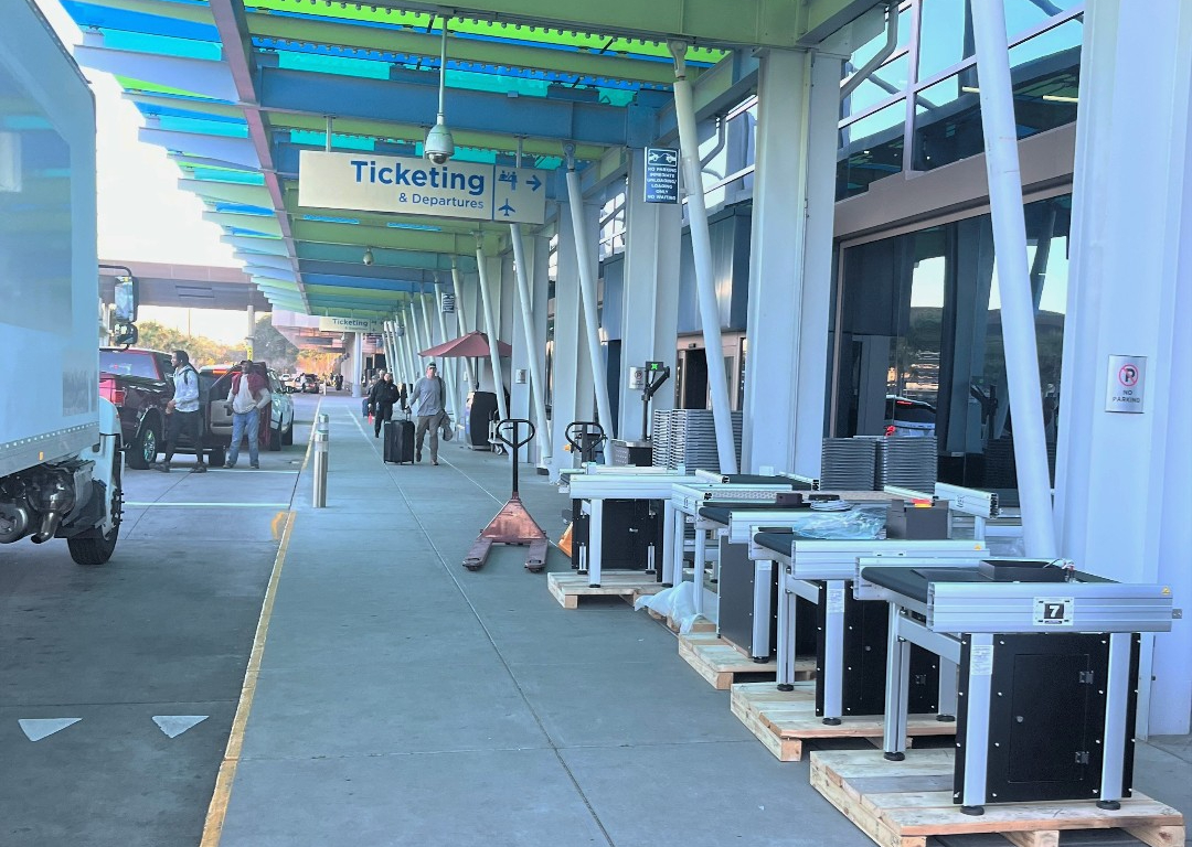 Myrtle Beach installs checkpoint CT scanners - Passenger Terminal Today