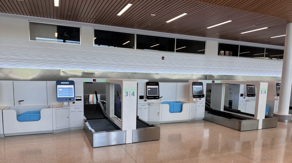Princess Juliana Airport deploys Materna’s self-bag-drop systems ...