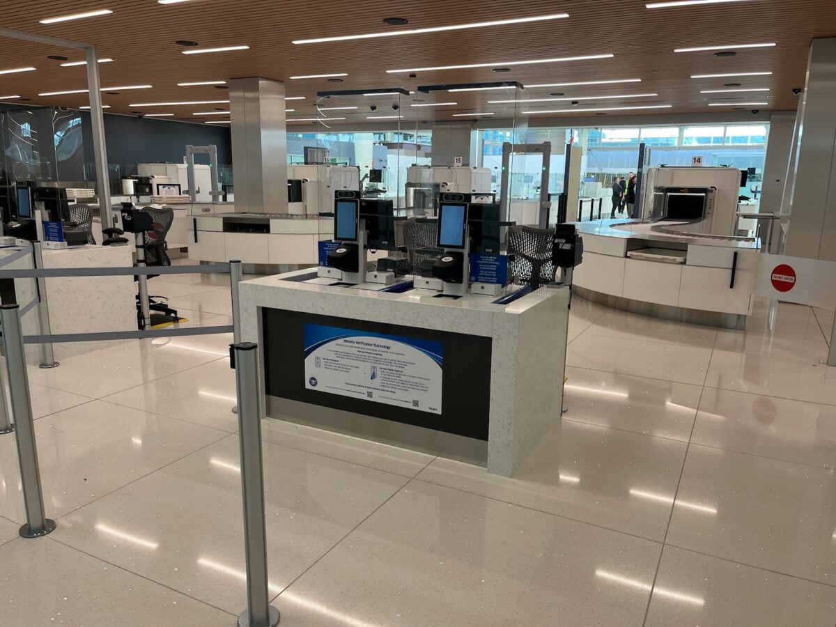 TSA screens first passengers at Denver International’s new security ...