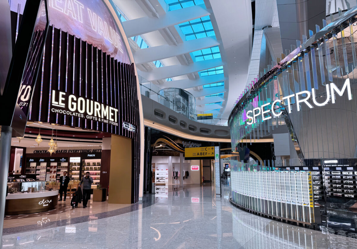 FEATURE: How The Design Solution curated the airport commercial ...