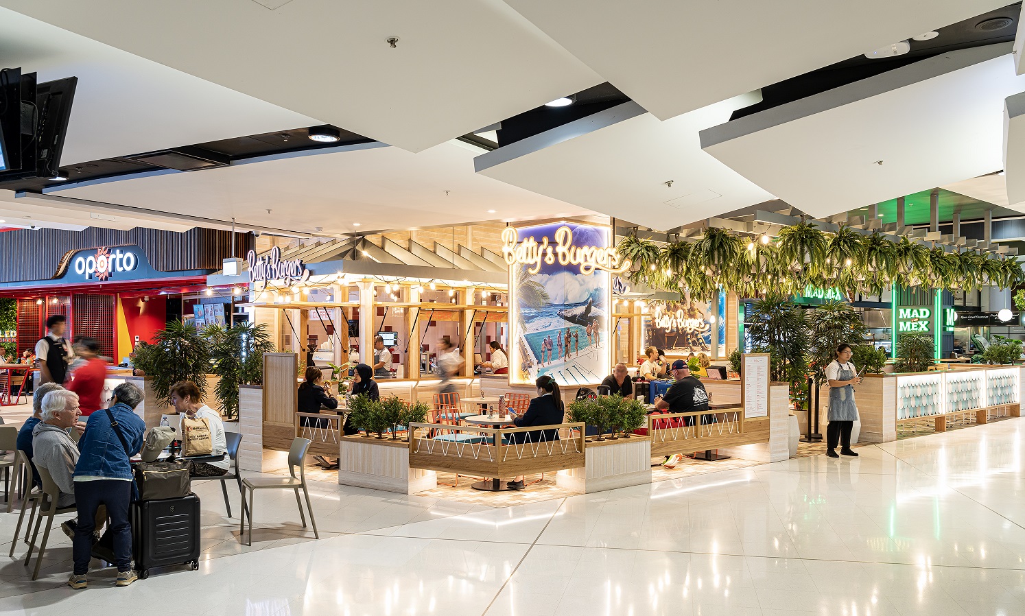 Sydney Airport opens three restaurants in T1 | Passenger Terminal Today