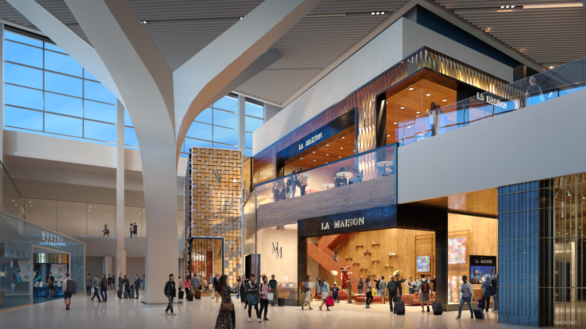 Commercial program for New Terminal One launched | Passenger Terminal Today