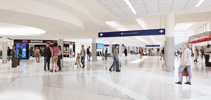 Minneapolis-St. Paul Airport launches Phase 2 of its US$242m Terminal 1 ...