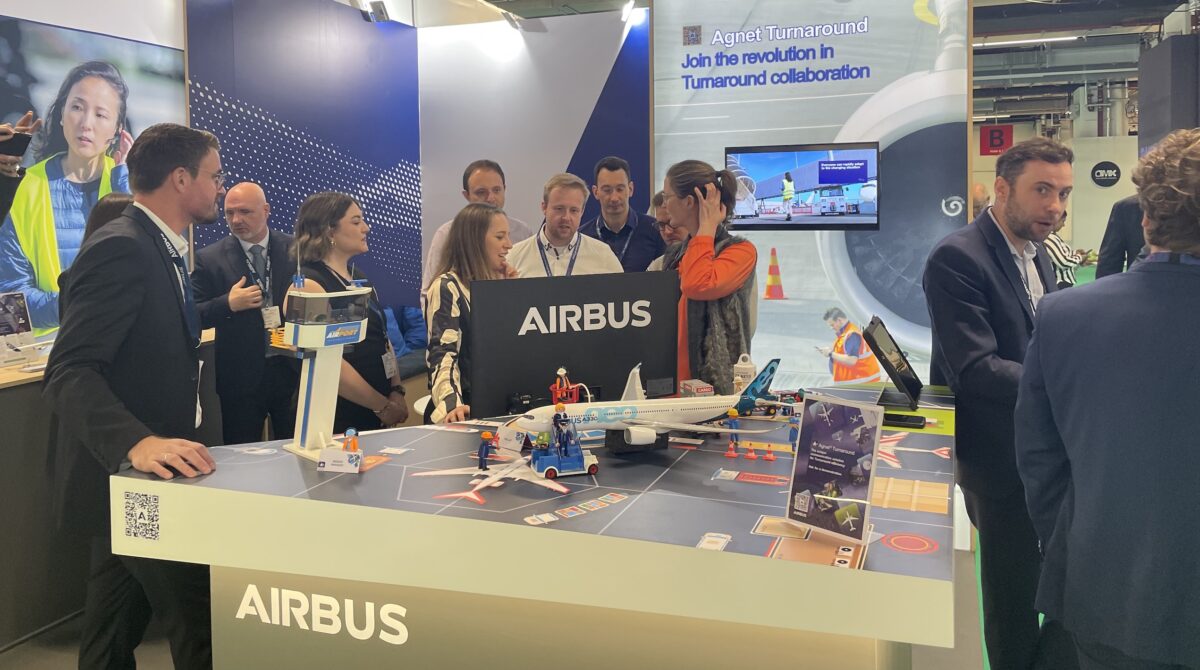 PTE DAY 2: Airbus launches digital collaborative turnaround platform ...