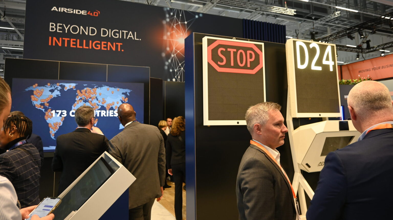 PTE DAY 1: ADB Safegate demonstrates visual docking guidance systems ...