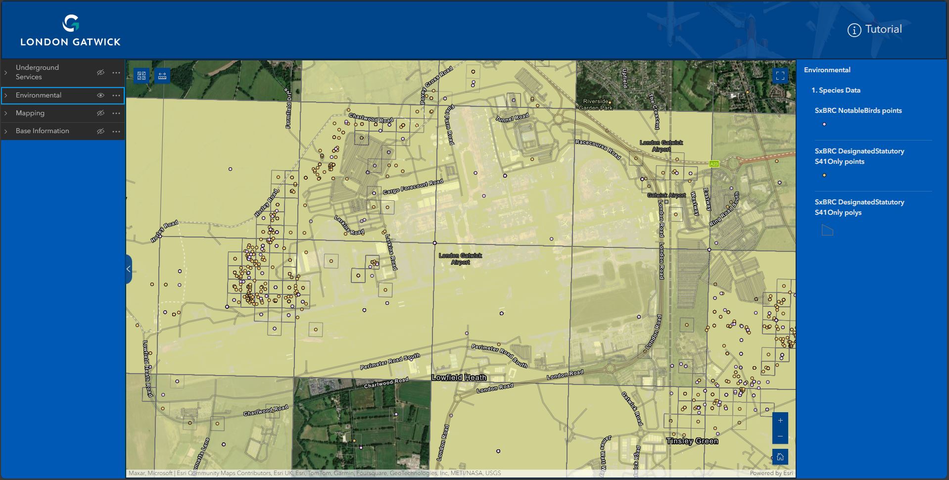 London Gatwick creates geospatial mapping platform with Esri GIS ...