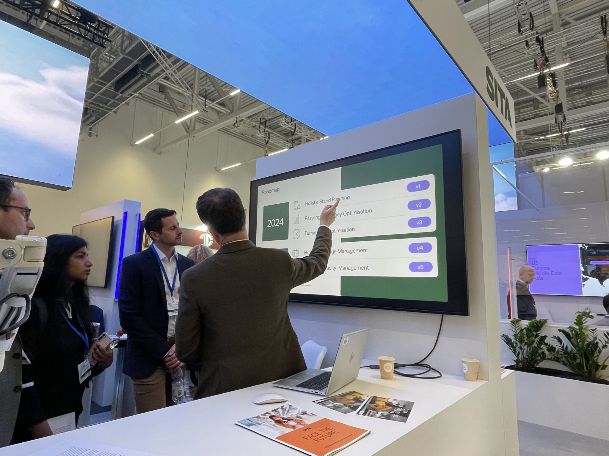 PTE DAY 2: SITA unveils total airport management solution - Passenger ...