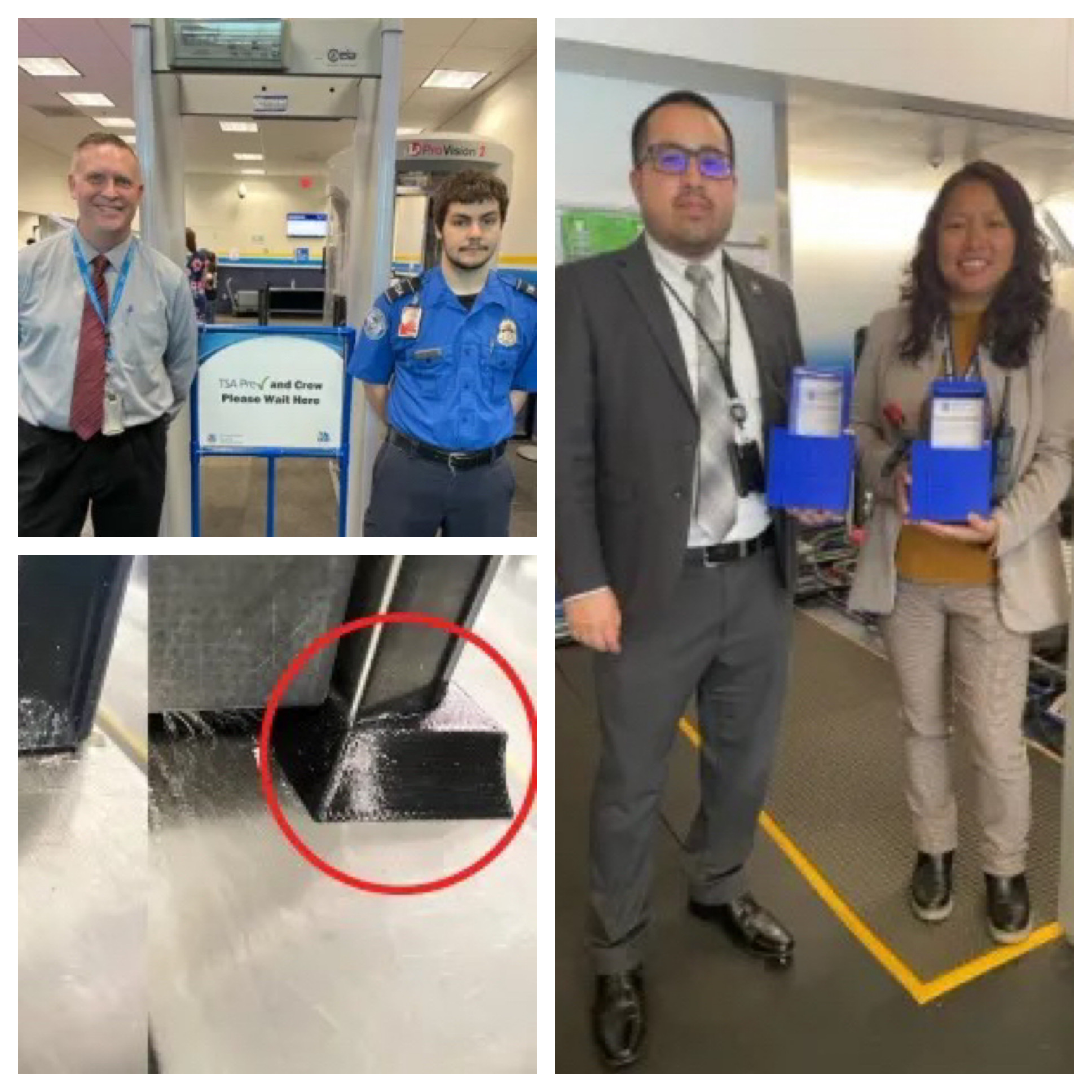 TSA Lift Cells find solutions to common problems at the checkpoint ...