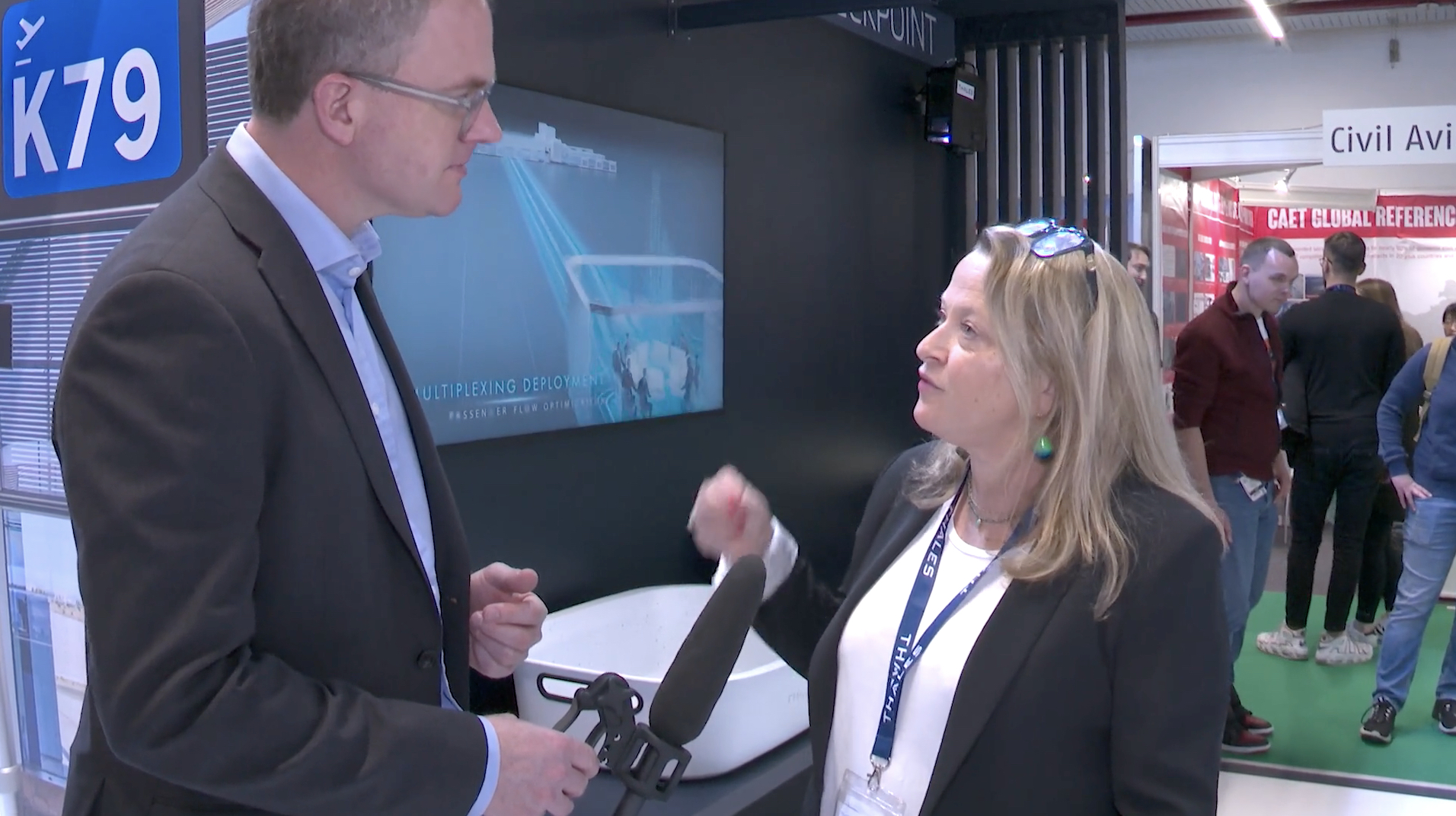 PTE INTERVIEW: Françoise Bergasse, Thales | Passenger Terminal Today
