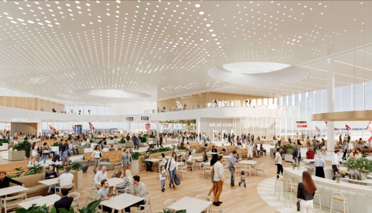 Perth Airport and Qantas sign multi-billion dollar airport expansion ...