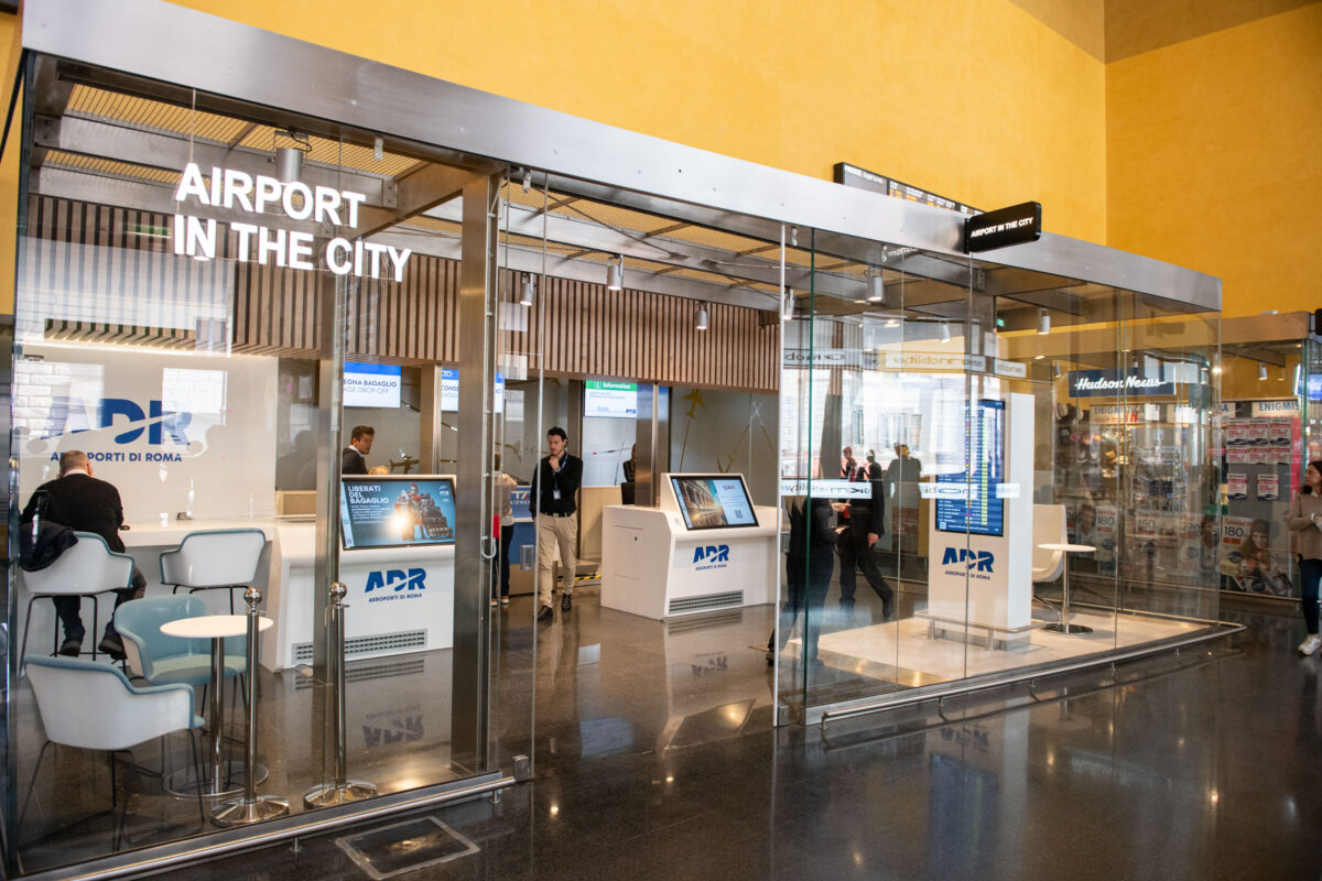 Fiumicino Airport opens check-in and baggage delivery service in center ...