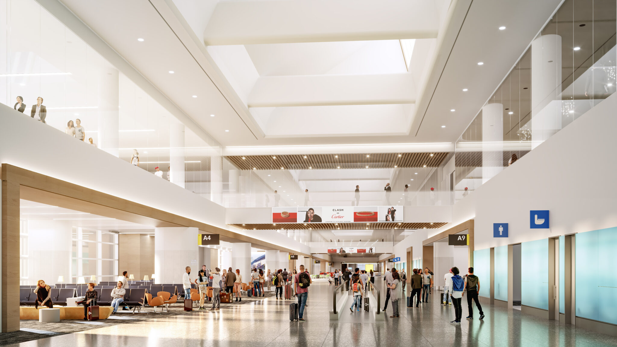 US$2.55bn green bond issuance concludes at JFK Airport’s New Terminal ...