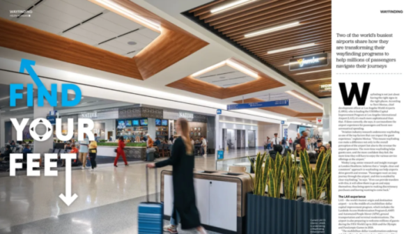 EXCLUSIVE FEATURE: How are airports transforming their wayfinding ...