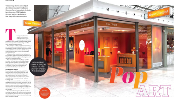 EXCLUSIVE FEATURE: How can pop-up shops elevate airport retail ...