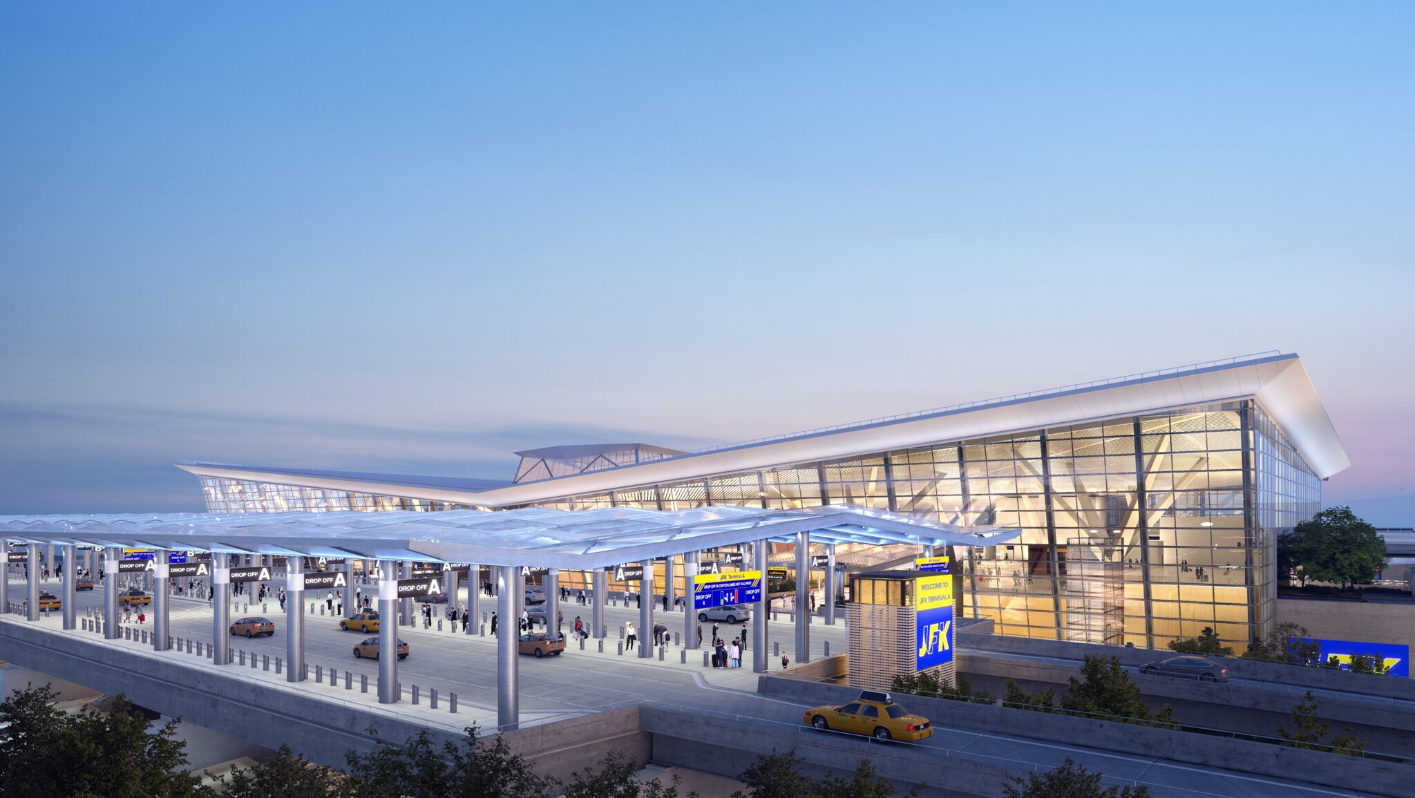 US$2.55bn green bond issuance concludes at JFK Airport’s New Terminal ...