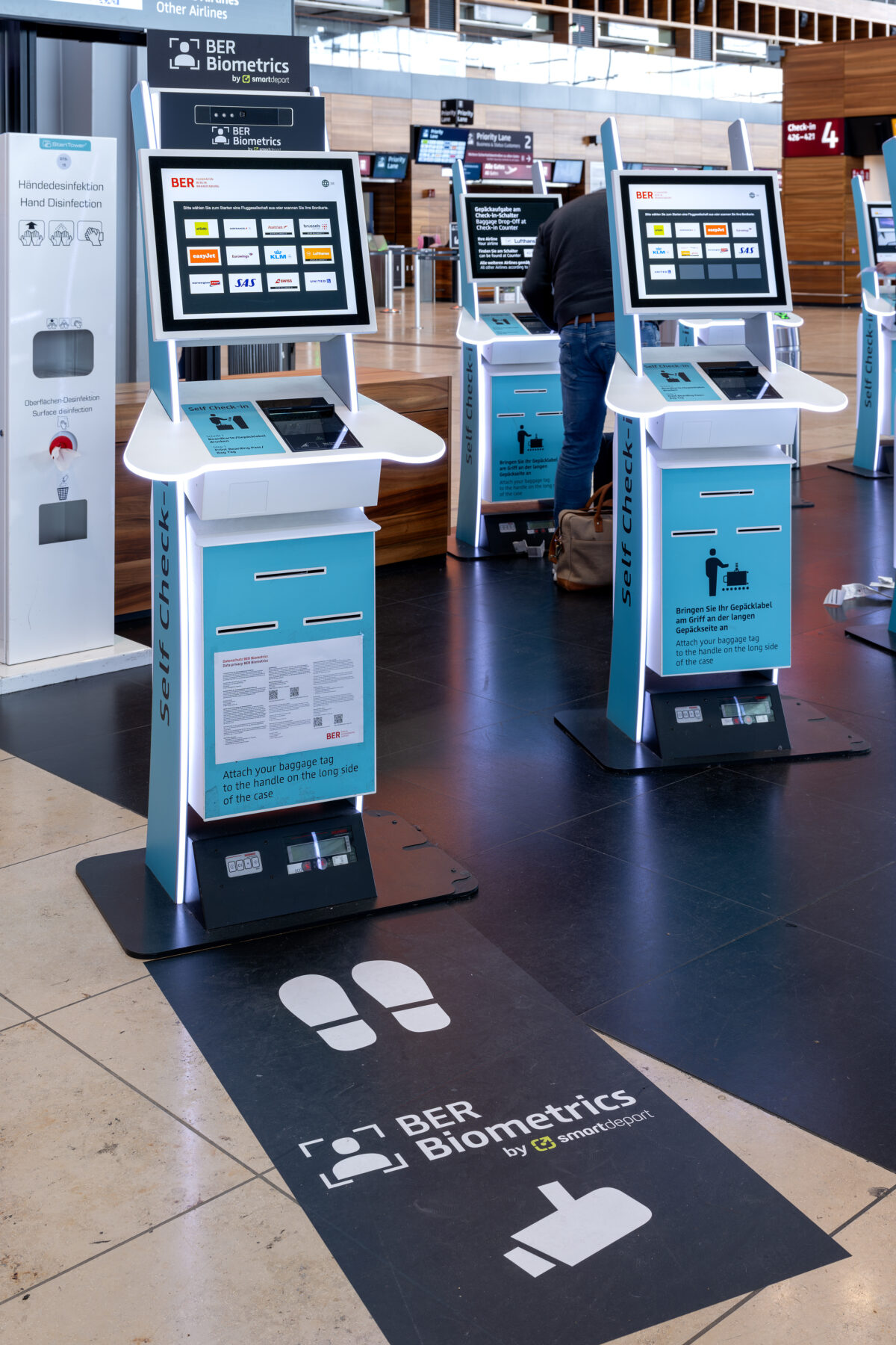 Berlin Brandenburg Airport launches biometric passenger experience ...