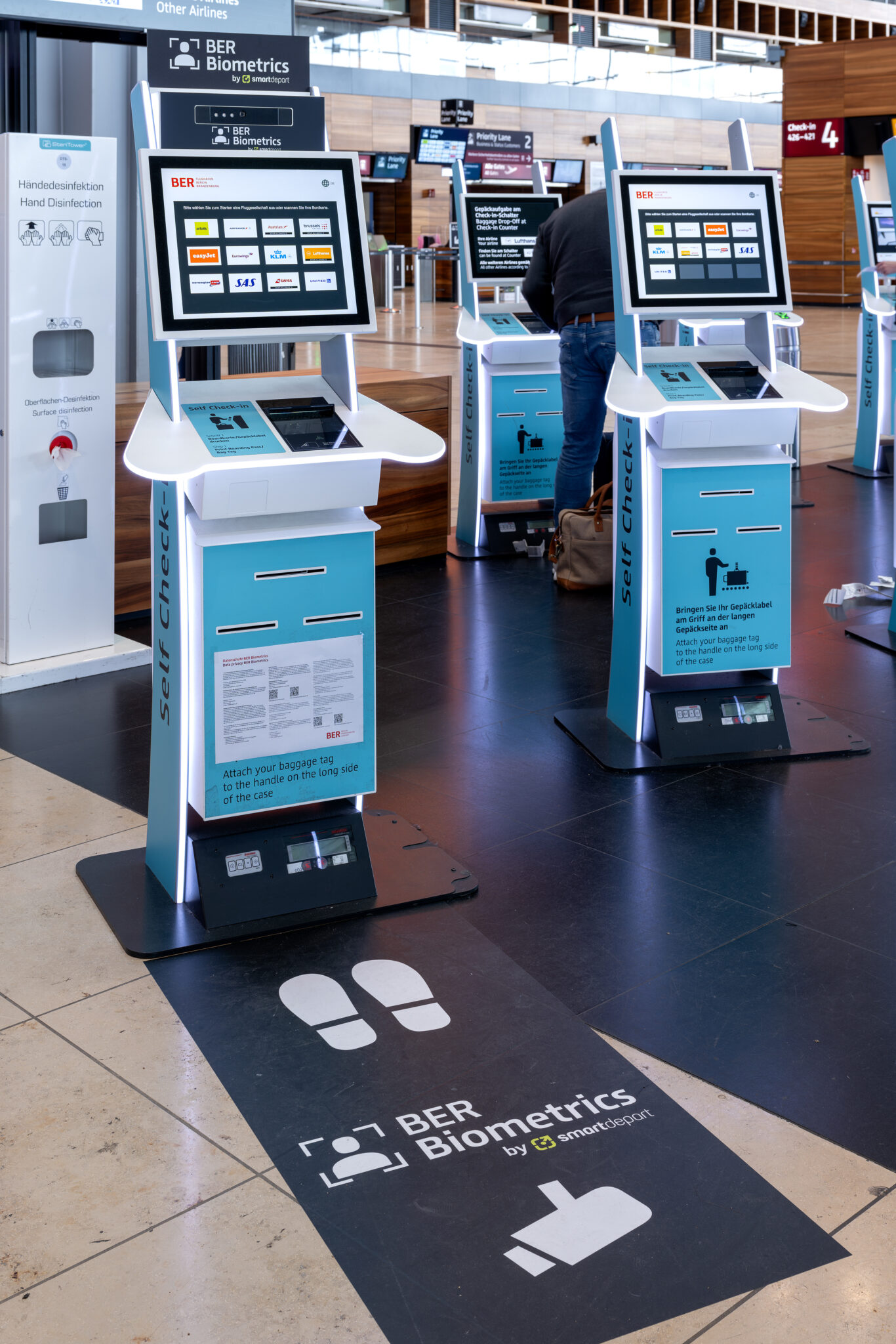 Berlin Brandenburg Airport launches biometric passenger experience ...