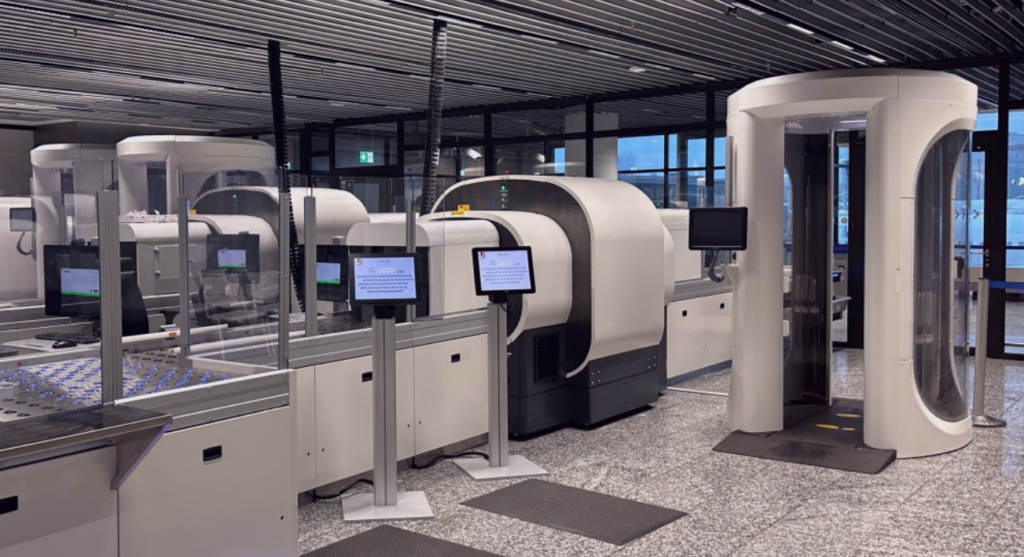 Frankfurt expands CT security checkpoints - Passenger Terminal Today