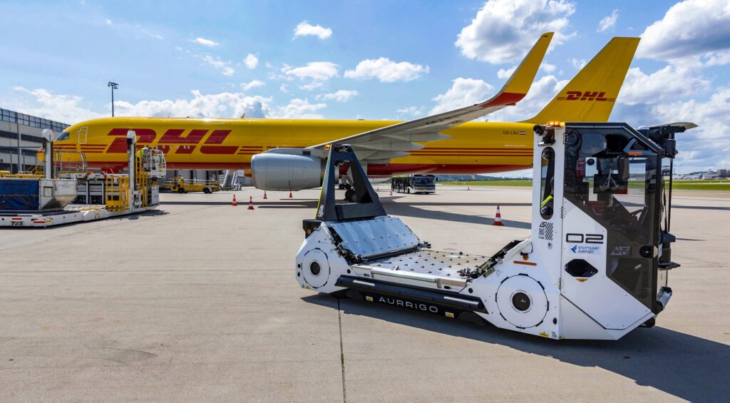 Aurrigo conducts autonomous baggage and cargo tractor trial at ...