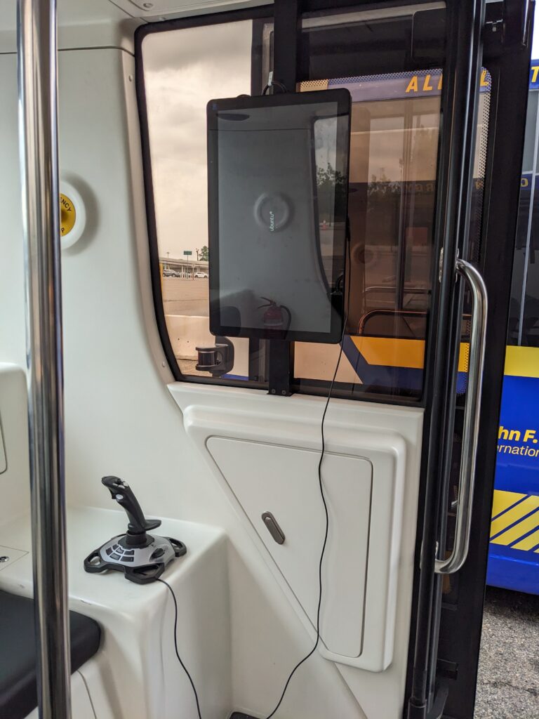 Self-driving technology pilot launches at JFK’s long-term parking lot ...