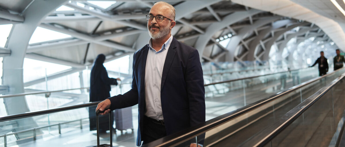 Zayed International launches biometric Smart Travel project | Passenger ...