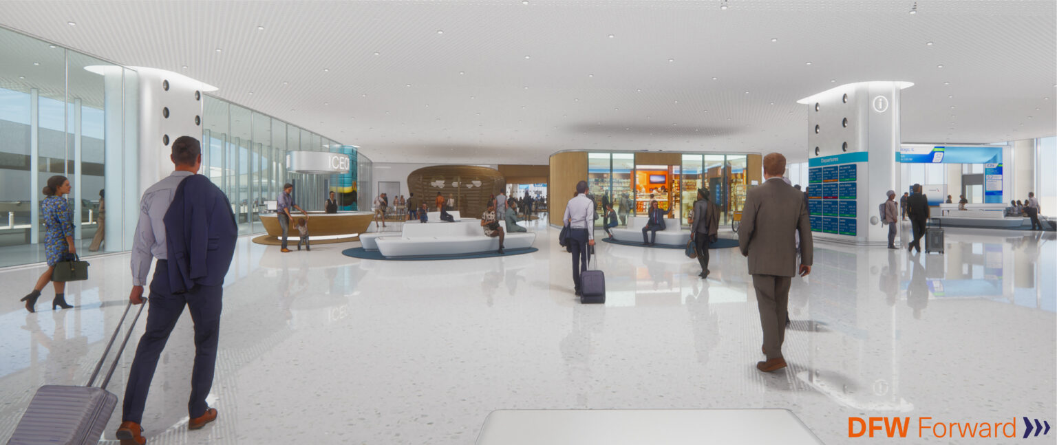 DFW Airport begins US$9bn capital improvement plan | Passenger Terminal ...