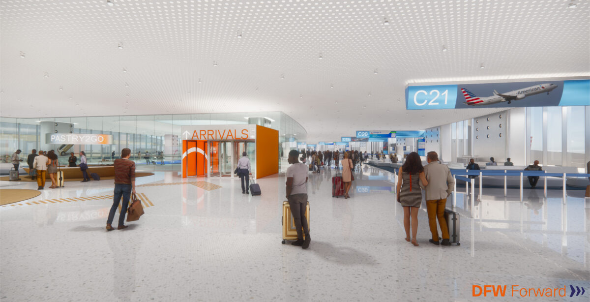 DFW Airport begins US$9bn capital improvement plan - Passenger Terminal ...