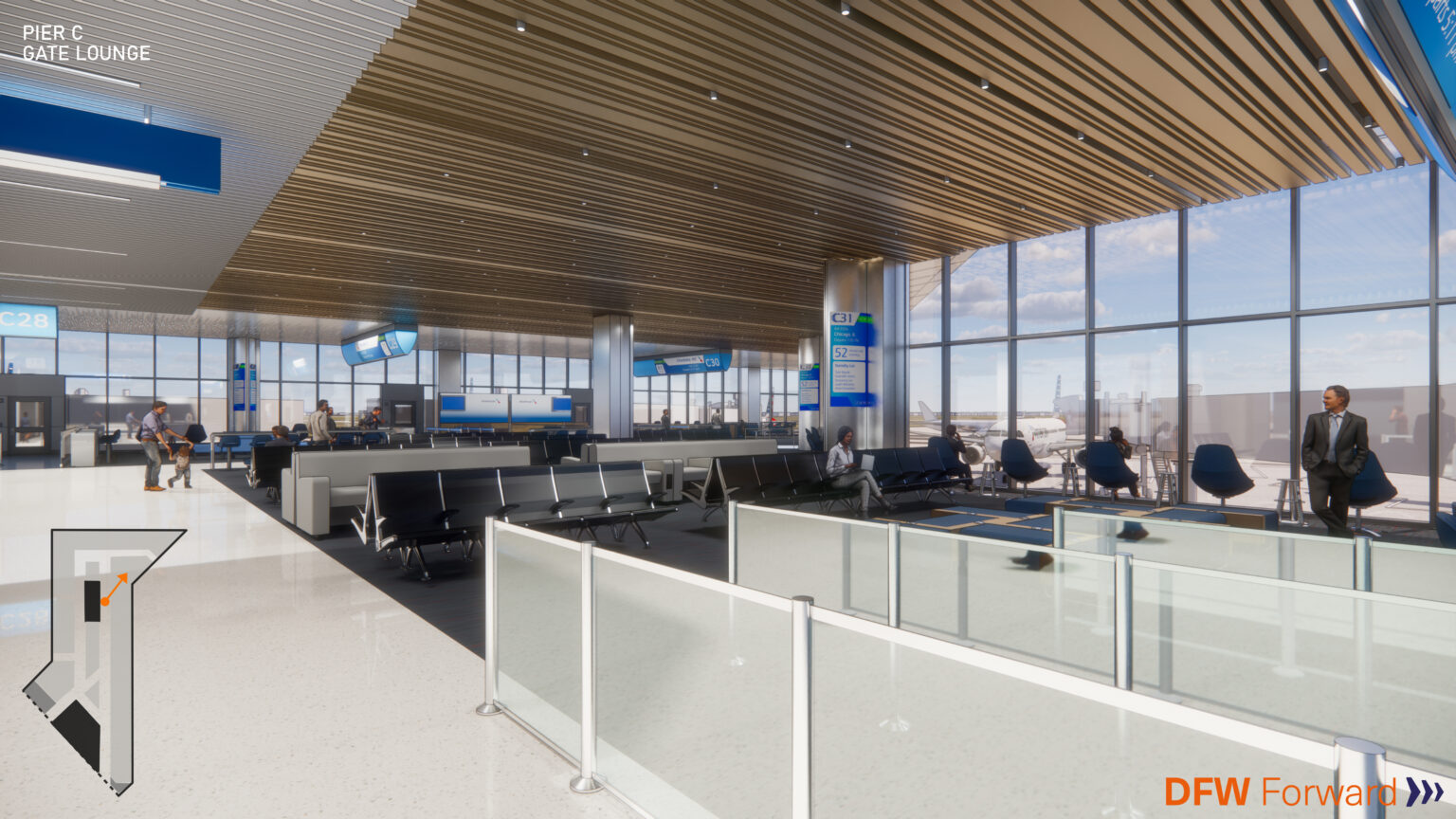DFW Airport begins US$9bn capital improvement plan | Passenger Terminal ...