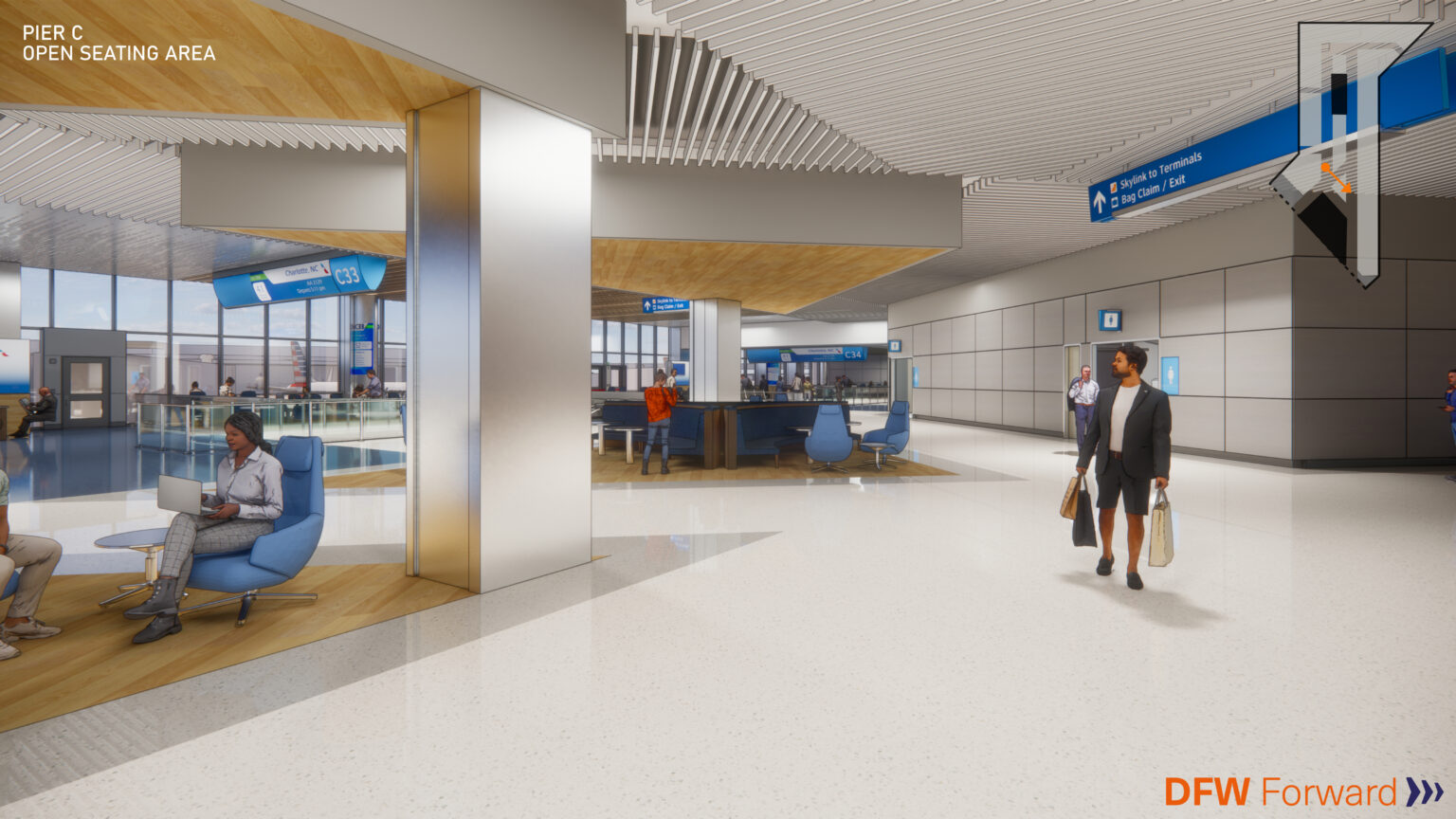 DFW Airport begins US$9bn capital improvement plan | Passenger Terminal ...