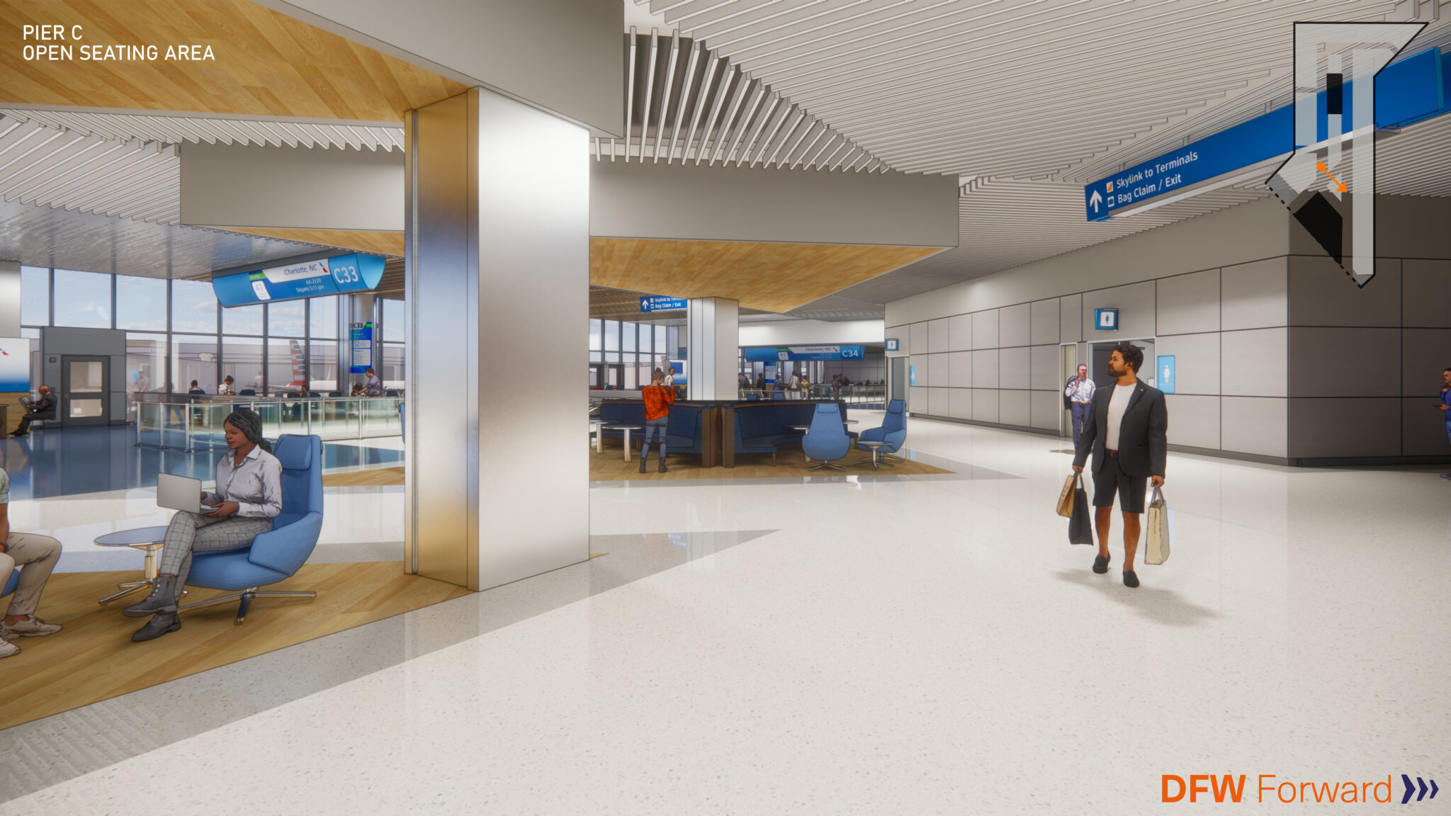 DFW Airport begins US$9bn capital improvement plan | Passenger Terminal ...