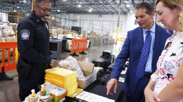 DFW and CBP open USA's first airside centralized examination station ...