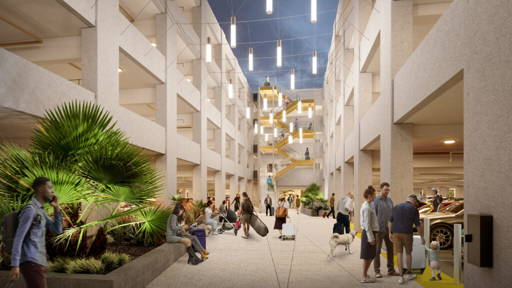 San Diego Airport opens Terminal 1 Parking Plaza - Passenger Terminal Today