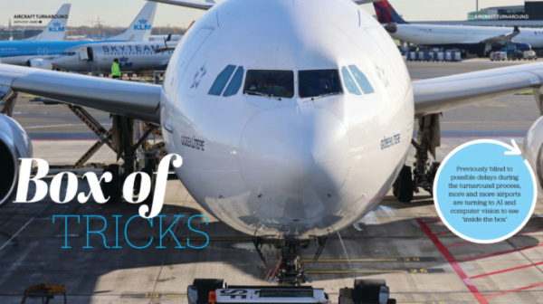 EXCLUSIVE FEATURE: How are airports revolutionizing the turnaround ...