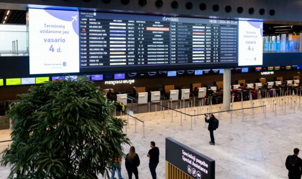 Lithuanian Airports completes construction of new departures terminal ...