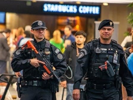 Byrna equips Argentinian airport police with less-lethal launchers ...