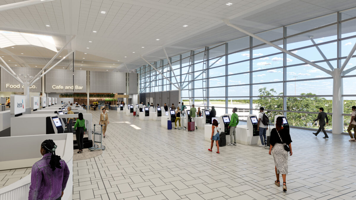 VIDEO: Brisbane Airport reveals designs for International Terminal ...